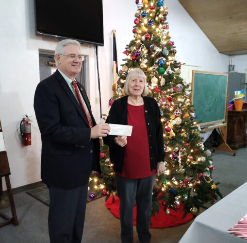 Helping a food pantry | News, Sports, Jobs - The Herald Star